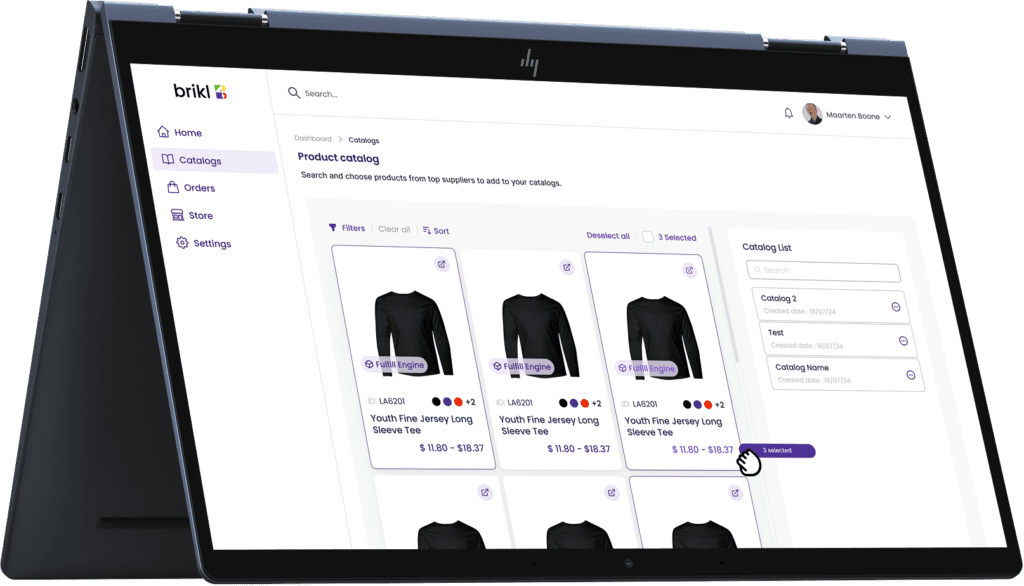 Stahls Fulfill Engine: Real-Time Inventory for Brikl Stores - Brikl